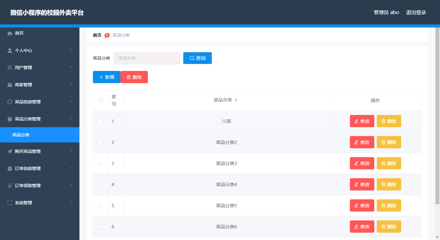 图片 8 Java 基于微信小程序的校园外卖平台设计与实现,附源码 计算机毕业设计源码网 计算机毕业设计源码网